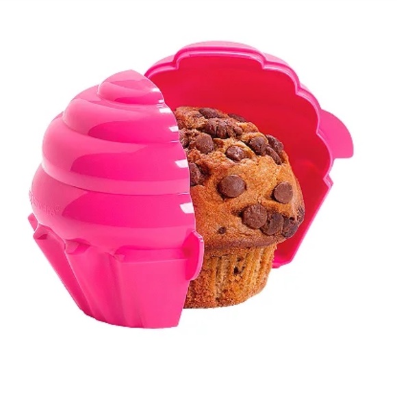 Tupperware | Kitchen | Tupperware Tupper Cupcake Rosa | Poshmark
